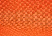 China Breathable Airmesh White Polyester Mesh Fabric Recycled Polyester Mesh 430gsm for sale