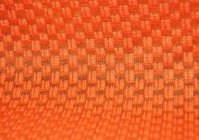 China Breathable Airmesh White Polyester Mesh Fabric Recycled Polyester Mesh 430gsm for sale