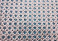 China Stretchable Polyester Mesh Fabric Semi Transparent Space Mesh Fabric 240 - 450GSM for sale