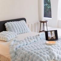 China Soft Animal Friendly Heated Fur Throw Hypoallergenic Washable Faux Fur Throw for sale