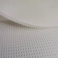 China 3d Warp Knitting Breathable Polyester Mesh Fabric 3mm 280gsm For Unisex for sale