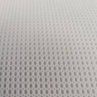 China 3d Warp Knitting Breathable Polyester Mesh Fabric 3mm 280gsm For Unisex for sale