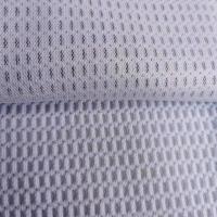 China Cotton Airmesh 3d Space Fabric 2mm Knitted Breathable Mesh Fabric For Blankets Throws for sale