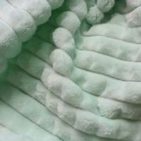 China 320gsm Soft Plush Coral Fleece Blanket Warm Minky Throw Blankets for sale