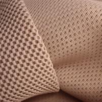 China 3MM Highly Durable Air Mesh Material Air Mesh Fabric Anti Microbial for sale