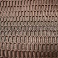 China 290gsm Airmesh Spacer Mesh Fabric Breathable Mesh Material 100% Polyester for sale