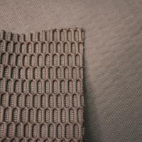 China 290gsm Airmesh Spacer Mesh Fabric Breathable Mesh Material 100% Polyester for sale