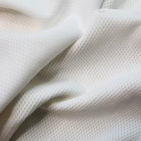 China Recycled Dyed 3D Spacer Mesh Airmesh Polyester Mesh Material Lower Stretchable for sale