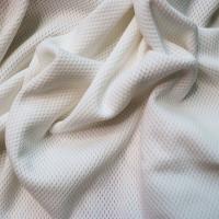 China Recycled Dyed 3D Spacer Mesh Airmesh Polyester Mesh Material Lower Stretchable for sale