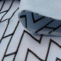 China Dual Color 3D Spacer Mesh Lower Stretchable Airmesh Polyester Athletic Mesh Fabric for sale