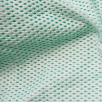 China 400GSM Air Mesh Material 2mm Nylon Polyester Mesh Fabric 57in To 58in for sale