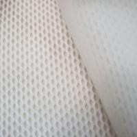 China Memory Spacer Mesh Fabric Anti Mildew Breathable Mesh Fabric For Purses for sale