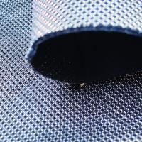 China 3mm 100% Polyester 3D Mesh Fabric Polyester Athletic Mesh Fabric Moisture Absorbent for sale
