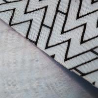 China Dual Color 3D Spacer Mesh Lower Stretchable Airmesh Polyester Athletic Mesh Fabric for sale