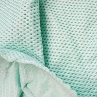 China 400GSM Air Mesh Material 2mm Nylon Polyester Mesh Fabric 57in To 58in for sale