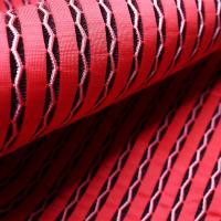 China Seat Back 450gsm Air Mesh Fabric 100% Heavy Duty Polyester Mesh Fabric for sale