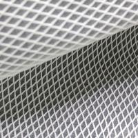 China Black 2mm Spacer Mesh Fabric High Breathability Air Filter Mesh Fabric for sale