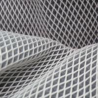 China Black 2mm Spacer Mesh Fabric High Breathability Air Filter Mesh Fabric for sale