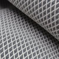 China Black 2mm Spacer Mesh Fabric High Breathability Air Filter Mesh Fabric for sale