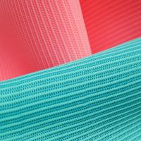 China Moisture Absorbent Air Mesh Fabric 3mm Polyester Mesh Material 0.5mm - 6mm for sale