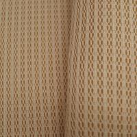 China Knitted Grey Polyester Mesh Space Mesh Fabric 3mm For Seat Back for sale