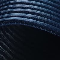 China Tearproof Breathable 3D Mesh Material Polyester Mesh Fabric 240GSM For Shoes for sale