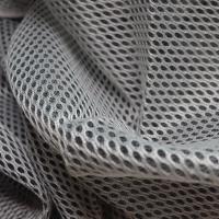 China Black Yarn 3D Mesh Fabric 100% Polyester Breathable Mesh Material For Sofa for sale