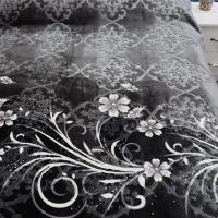 China Home Decoration Faux Fur Throw Blanket Luxury Fur Throw for sale