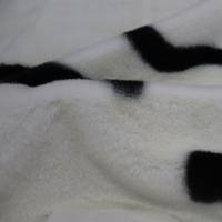 China Soft Air Permeable Heavy Warm Faux Fur Throw Blanket for sale