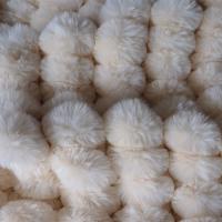 China Christmas Faux Fur Bed Throw Luxury Faux Fur Blanket Faux Fur Minky Throw Blankets for sale