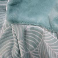 China Sustainable Flannel Polyester Warm Blanket Set Joyous Minky Fur Blanket for sale