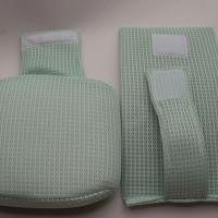 China Office Nap Pillow Breathable Air Mesh Polyester Spacer Mesh Fabric Allergy Friendly for sale