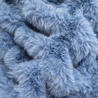 China Fireproof Faux Fur Throw Blanket 100 Polyester Blanket Flame Retardant for sale