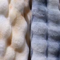 China Soft Animal Friendly Heated Fur Throw Hypoallergenic Washable Faux Fur Throw for sale