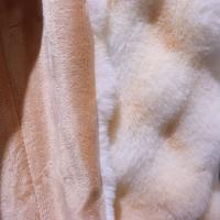 China Soft Animal Friendly Heated Fur Throw Hypoallergenic Washable Faux Fur Throw for sale