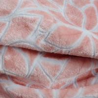 China 320gsm Double Sided Coral Throw Blanket Faux Throw Blanket For Winter Fade Resistant for sale
