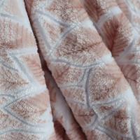 China 320gsm Double Sided Coral Throw Blanket Faux Throw Blanket For Winter Fade Resistant for sale