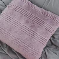 China High Colorfastness Warm Blanket Set Faux Fur Plush Minky Blankets for sale