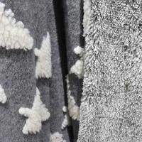 China Knitting Coral Fleece Flannel Throw Blanket Faux Fur Soft Minky Blanket For Winter for sale
