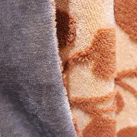 China Soft Comfortable Micro Coral Plush Blanket Fake Fur Blanket For Home for sale