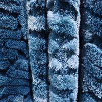 China 100% Polyester Faux Fur Throw Blanket Knitting Coral Fuzzy Blanket OEM for sale
