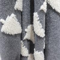 China Knitting Coral Fleece Flannel Throw Blanket Faux Fur Soft Minky Blanket For Winter for sale
