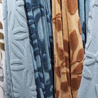 China Soft Comfortable Micro Coral Plush Blanket Fake Fur Blanket For Home for sale