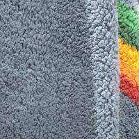 China High Durability Flannel Throw Blanket Minky Heated Blanket 100% Polyester for sale