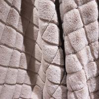 China Plain Double Sided Faux Fur Throw Blanket Ghost Blanket Winter Coral Plush Blanket for sale