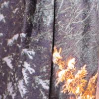 China Lightweight Cozy Coral Fleece Throw Faux Fur Throw Blanket Flame Retardant for sale