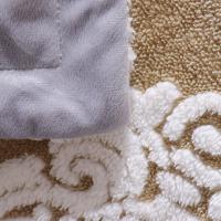China OEM Anti Static Coral Fleece Blanket Faux Fur Blankets For Winter for sale