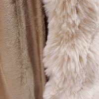 China Anti Static White Flannel Throw Blanket All Seasons Minky Fleece Blanket For Winter for sale