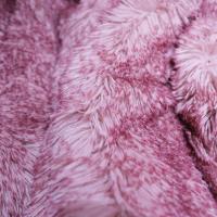 China HomeLightweight Faux Fur Throw Blanket High Durability Fluffy Fur Blanket for sale