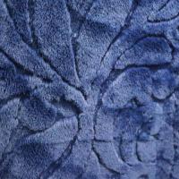 China Double Sided Coral Fleece Blanket Polyester Faux Fur Minky Throw Blankets 320gsm for sale